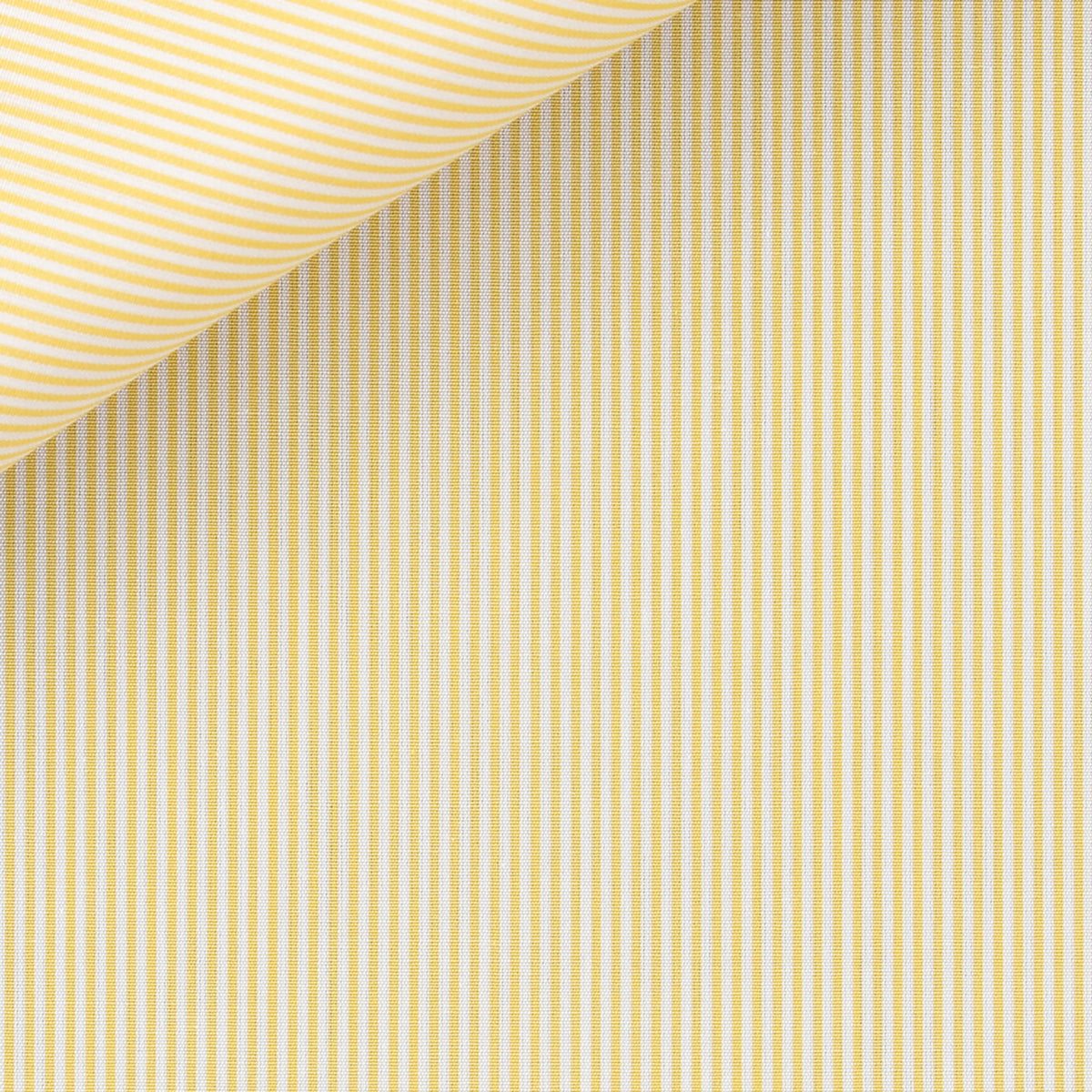 Silver Bengal Stripe (I) 100/2 fabric by Thomas Mason Bespoke* – Fayad